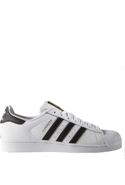 adidas Unisex Günlük Ayakkabı Spor Siyah B27140 Superstar adidas Unisex Günlük Ayakkabı Spor Siyah B27140 Superstar