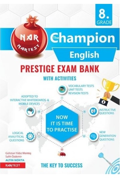Nartest 8. Grade Prestige Exam Bank The Champion