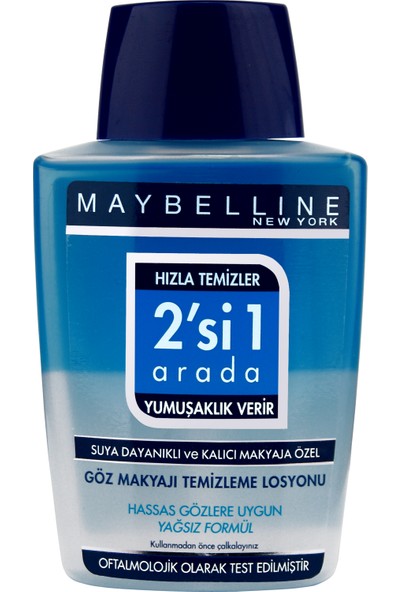 Maybelline New York Göz Makyajı Temizleme Losyonu 125 Ml