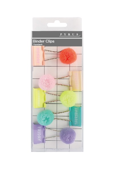 Pyrus Ponponlu Kıskaç 5 Li Sa600401 Spape-Sa600401