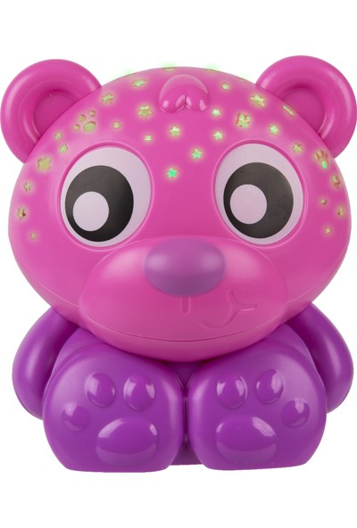 PLAYGRO Sevimli Ayı Projektör - Pembe