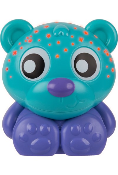 PLAYGRO Sevimli Ayı Projektör - Mavi
