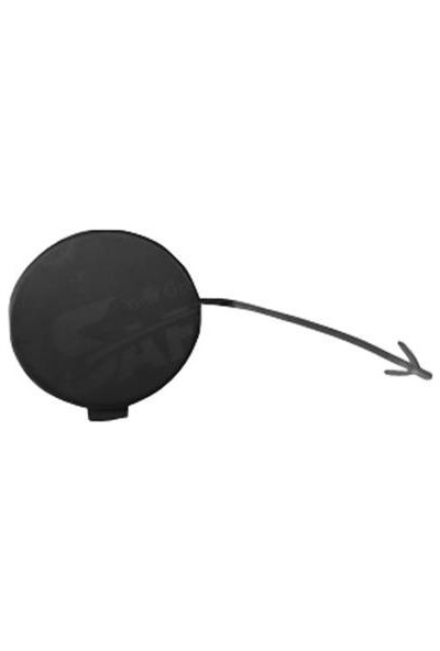 Dega Audi A4 2005-2008 Ön Tampon Çeki Demiri Kapaği