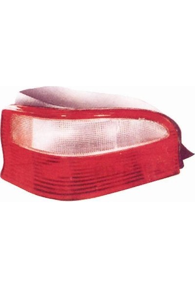 Dega Citroen Saxo 1999-2002 Arka Stop Komple Sol Dega Citroen Saxo 1999-2002 Arka Stop Komple Sol