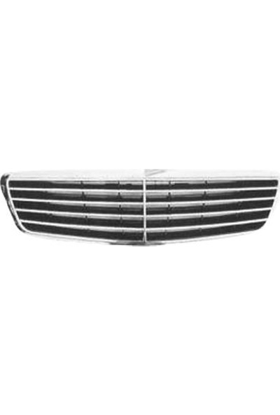Dega Mercedes S Seri W220 1998-2001 Ön Panjur Krom Siyah Astarlı Dega Mercedes S Seri W220 1998-2001 Ön Panjur Krom Siyah Astarlı