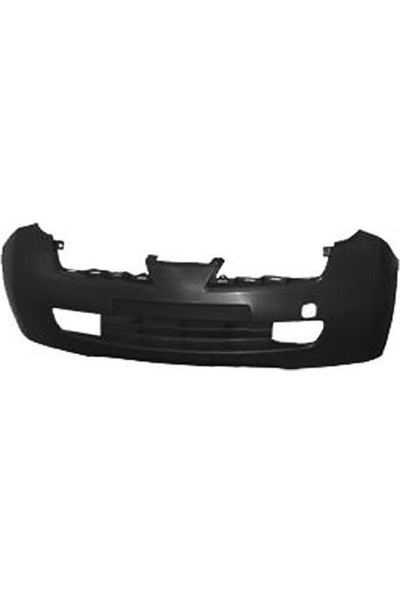 Dega Nissan Micra 2003-2005 Ön Tampon Sisli Astarlı Dega Nissan Micra 2003-2005 Ön Tampon Sisli Astarlı