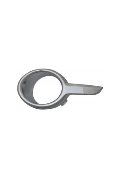 Dega Peugeot 208 2012-2015 Ön Tampon Panjuru Delikli Krom Sol Dega Peugeot 208 2012-2015 Ön Tampon Panjuru Delikli Krom Sol