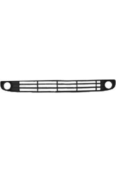 Dega Renault Scenic 2003-2006 Ön Tampon Panjuru Delikli Siyah Dega Renault Scenic 2003-2006 Ön Tampon Panjuru Delikli Siyah