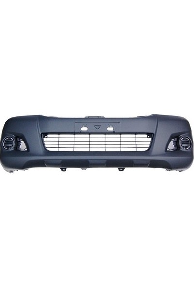 Dega Toyota Hilux Pick Up 2011-2013 Ön Tampon Kaplama Delikli 4 W Dış Dega Toyota Hilux Pick Up 2011-2013 Ön Tampon Kaplama Delikli 4 W Dış