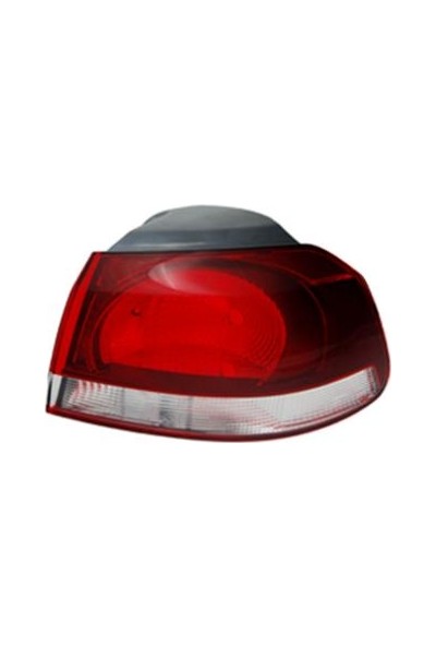 Dega Volkswagen Golf Vi 2008-2012 Gti Arka Stop Siyah Hatchback . Sağ Dega Volkswagen Golf Vi 2008-2012 Gti Arka Stop Siyah Hatchback . Sağ