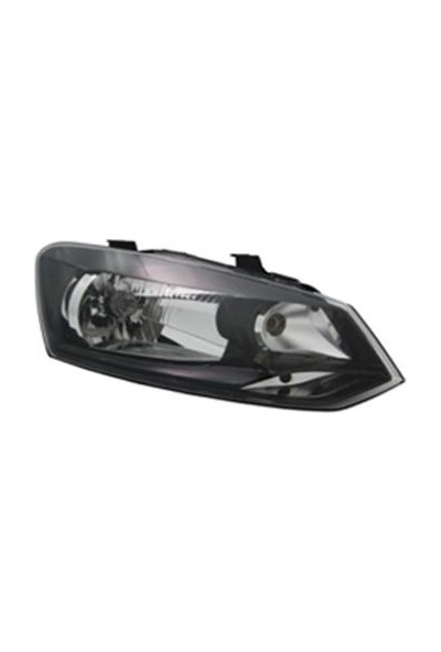 Dega Volkswagen Polo 2009-2013 Ön Far Elektrikli Motorlu Tek Reflektör Sağ Dega Volkswagen Polo 2009-2013 Ön Far Elektrikli Motorlu Tek Reflektör Sağ