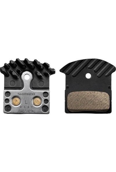 Shimano XTR/XT/SLX/Alfine Ice-Tech Disk Fren Balatası J04C Shimano XTR/XT/SLX/Alfine Ice-Tech Disk Fren Balatası J04C