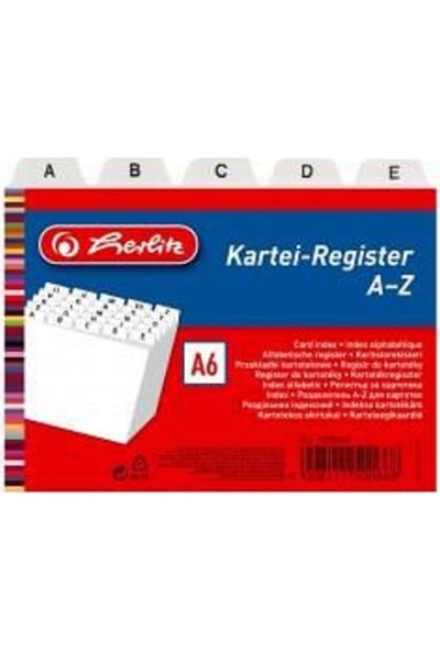 HERLİTZ Index A6 Seperatör