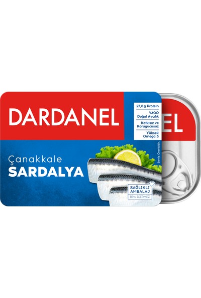 Dardanel Gurme Sardalya 105 gr Dardanel Gurme Sardalya 105 gr