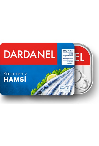 Dardanel Karadeniz Hamsi 110 gr Dardanel Karadeniz Hamsi 110 gr