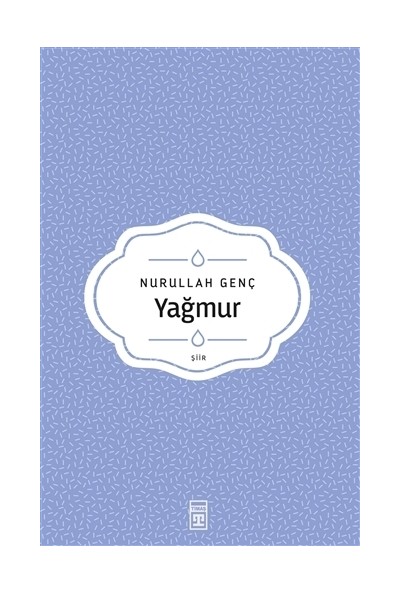 Yağmur - Nurullah Genç Yağmur - Nurullah Genç