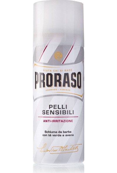 Proraso Yeşil Çay ve Yulaf Özlü Tıraş Köpüğü 50 ml