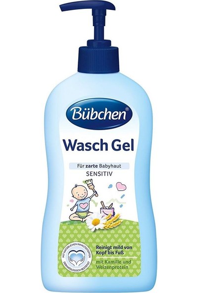 Bübchen Saç ve Vücut Duş Jeli 400 ml.
