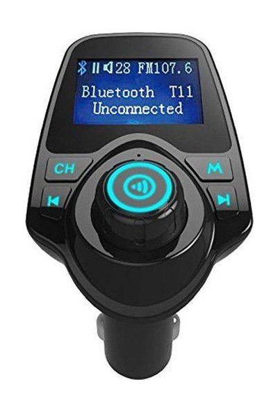 Mobitell Fm Transmitter Araç Şarjı SD/USB/AUX/BT T11