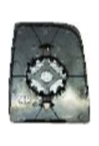 Dega Ford Fusion 2006-2010 Çeki Demiri Kapaği Siyah