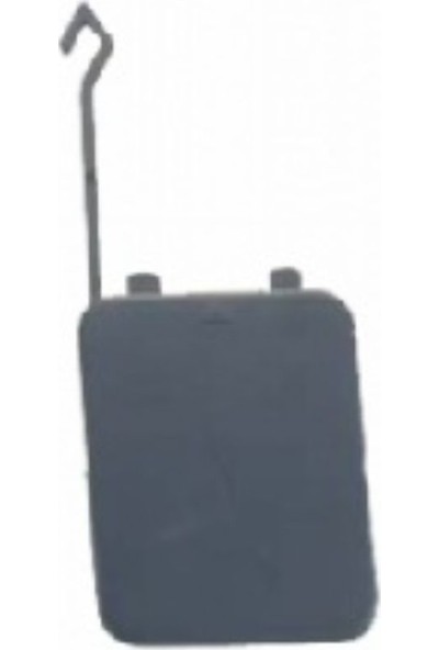 Dega Mercedes E Seri W211 2007-2009 Arka Tampon Çeki Demiri Kapağı Astarlı Dega Mercedes E Seri W211 2007-2009 Arka Tampon Çeki Demiri Kapağı Astarlı