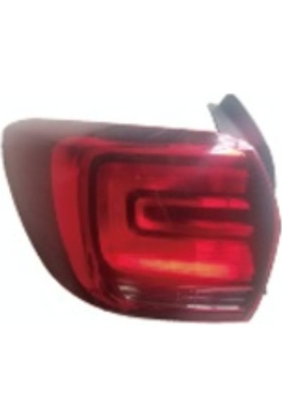 Dega Renault Clio Symbol 2016-2019 Arka Stop Sol Dega Renault Clio Symbol 2016-2019 Arka Stop Sol