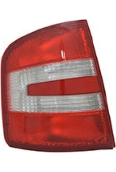 Dega Skoda Fabia 2004-2007 Arka Stop Sedan /sw. Sol Dega Skoda Fabia 2004-2007 Arka Stop Sedan /sw. Sol