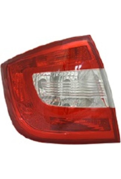 Dega Skoda Rapid 2011-2015 Arka Stop Kirmizi Sedan Sol Dega Skoda Rapid 2011-2015 Arka Stop Kirmizi Sedan Sol