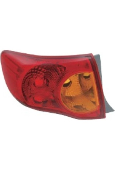 Dega Toyota Corolla 2008-2010 Arka Stop Diş Sol Dega Toyota Corolla 2008-2010 Arka Stop Diş Sol