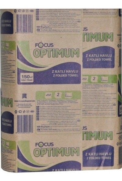 Focus Optimum Z Katlı Havlu 150'li