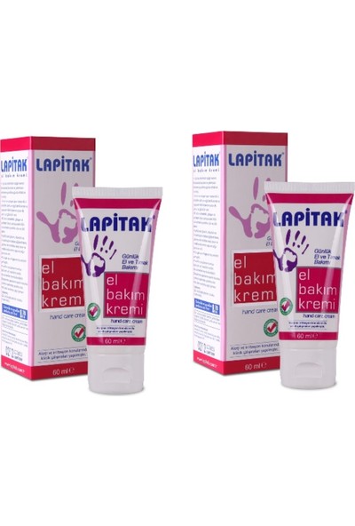 Lapitak El Kremi 60ML 2 Adet