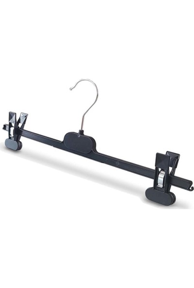 Binbirreyon 20'li Klipsli Etek Pantolon Askısı Büyük