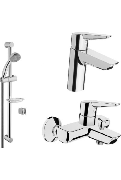 Artema Banyo Batarya Seti 3'lü Artema Banyo Batarya Seti 3'lü