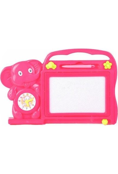 Kartoy Pakette Mühürlü Mıknatıslı Fil Model Yazı Tahtası