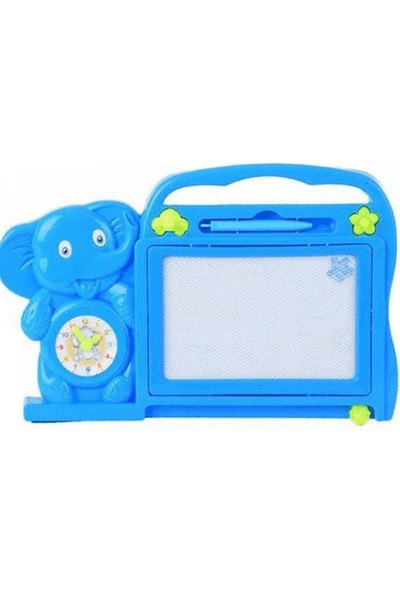 Kartoy Pakette Mühürlü Mıknatıslı Fil Model Yazı Tahtası