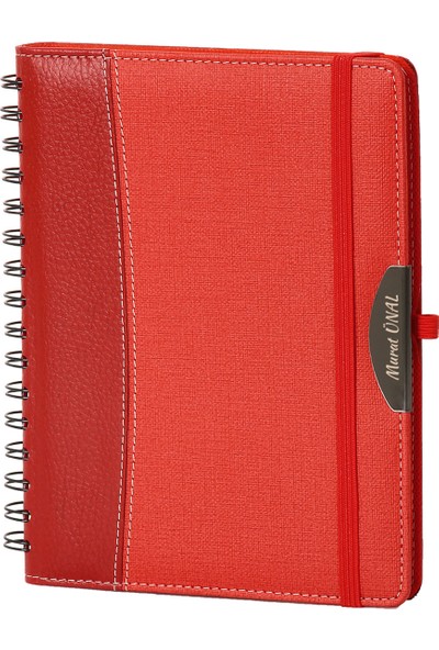 Kalem Center İsme Özel Spralli Isparta Ajanda 2022 Kırmızı Kalem Center İsme Özel Spralli Isparta Ajanda 2022 Kırmızı