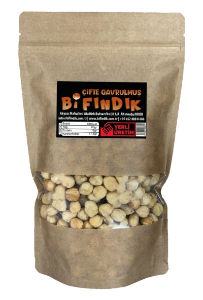 Bi Fındık Çifte Kavrulmuş Bi Fındık 1kg