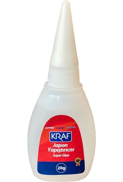 Kraf 765G Yapıştırıcı Japon Süper 20 gr