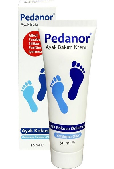 Pedanor Ayak Kokusu Önleyici Krem 50 ml