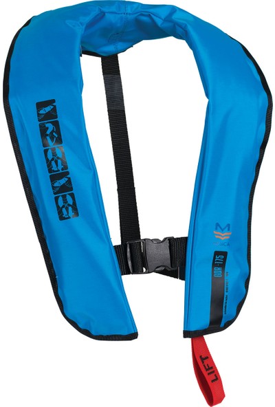 Mesica Can Yeleği Mesica Gdr 175 A Yetişkin Otomatik Şişme 150 Newton