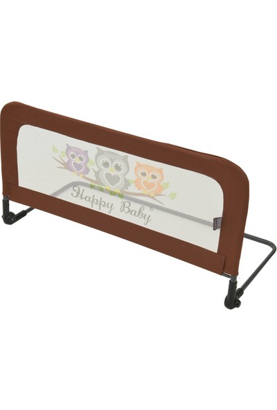 Happy Baby Bebek Koruma Bariyeri Kahverengi Happy Baby Bebek Koruma Bariyeri Kahverengi