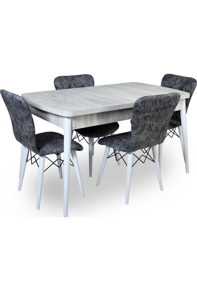 Efe-3002 Antik Beyaz Kelebek Açılır Ahşap Ayaklı 4 Kişilik Yemek Masası Efe-3002 Antik Beyaz Kelebek Açılır Ahşap Ayaklı 4 Kişilik Yemek Masası