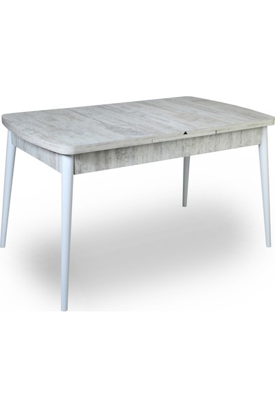 Efe-1002 Antik Beyaz Kelebek Açılır Ahşap Ayaklı Yemek Masası Efe-1002 Antik Beyaz Kelebek Açılır Ahşap Ayaklı Yemek Masası