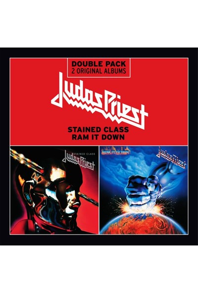 Judas Priest - Stained Class - Ram It Down ( 2 CD )
