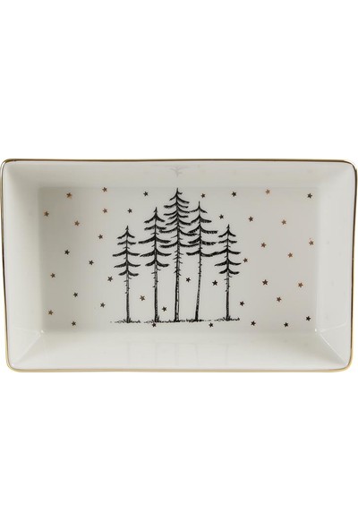 Porland Forest Kahvaltı&Meze Tabağı 19cm Porland Forest Kahvaltı&Meze Tabağı 19cm