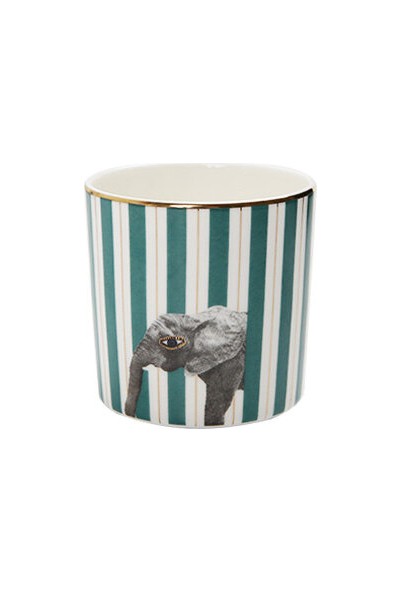 Porland Wild Life Elephant Bardak 230cc Porland Wild Life Elephant Bardak 230cc