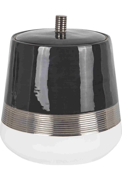 Primanova Lucas Silver Çöp Kovası