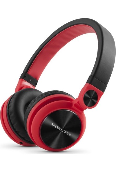 EnergySistem DJ2 Kulaküstü Kulaklık Kırmızı
