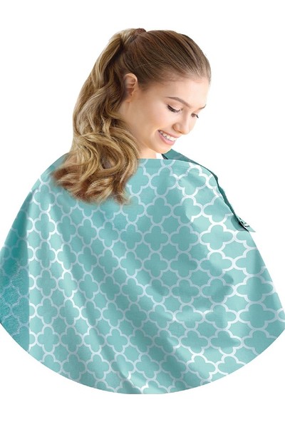 Babyjem Emzirme Önlüğü Yeşil Yonca