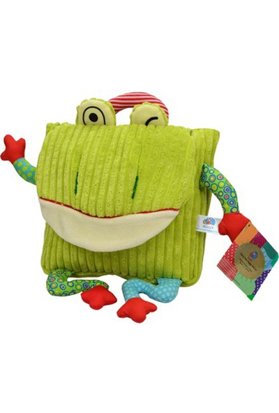 Sozzy Toys Kurbağam Çocuk Sırt Çantası - SZY141